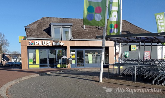 PLUS Rolde Grolloërstraat (overgenomen)